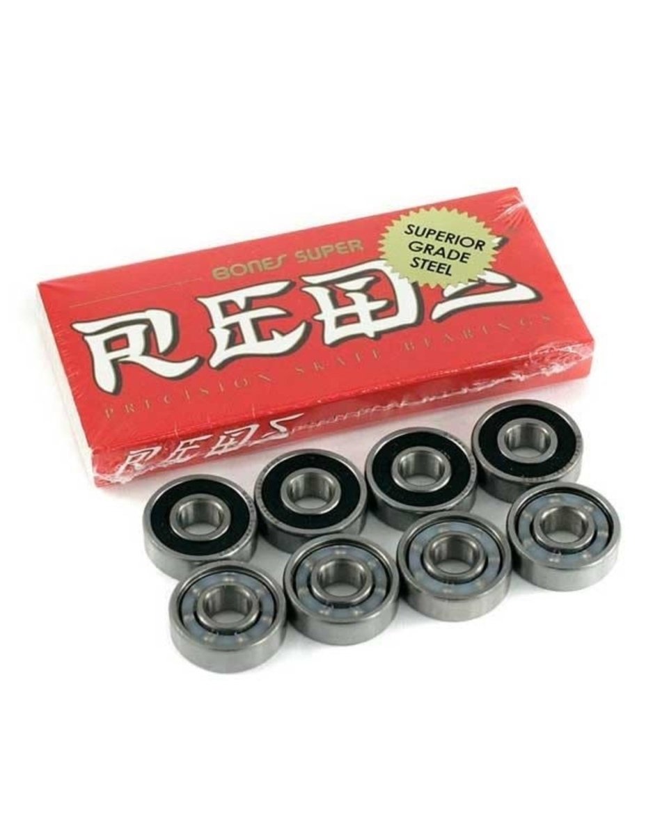 Bones Super Reds Bearings – True Supplies