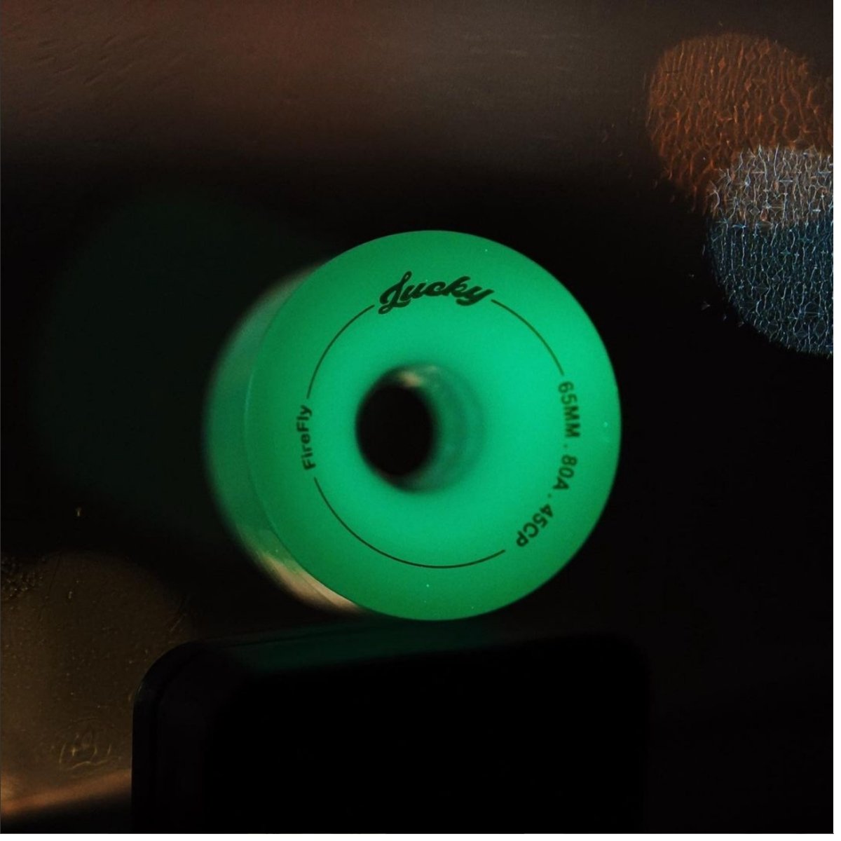 Lucky Wheels - Sixty Five - FireFly - 65mm / 80a (Set of 4 Wheels ...