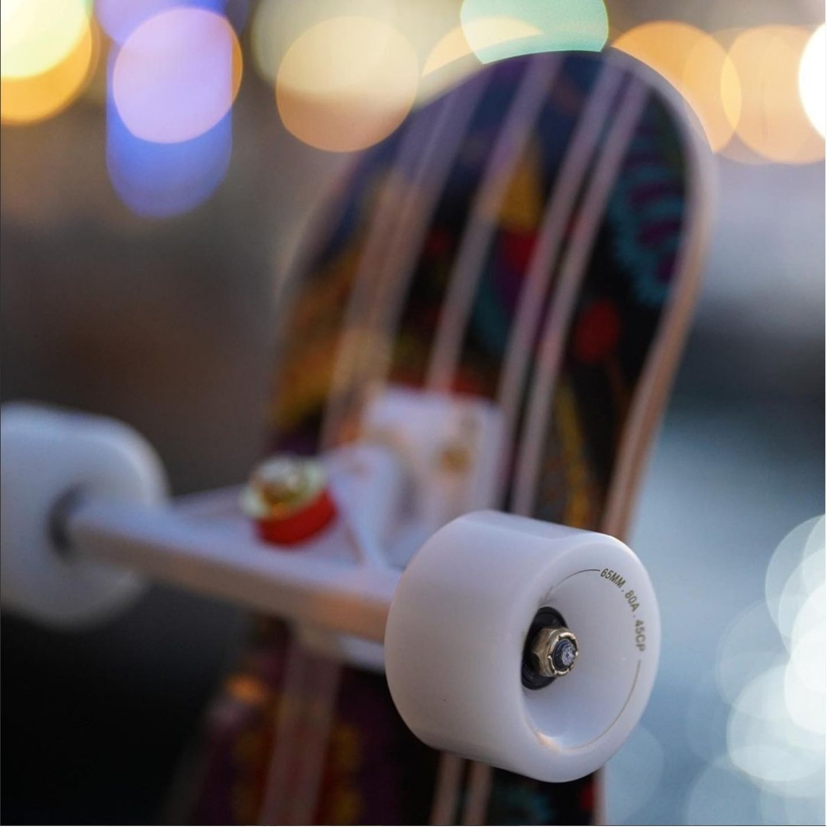 Lucky Wheels - Sixty Five - FireFly - 65mm / 80a (Set of 4 Wheels ...