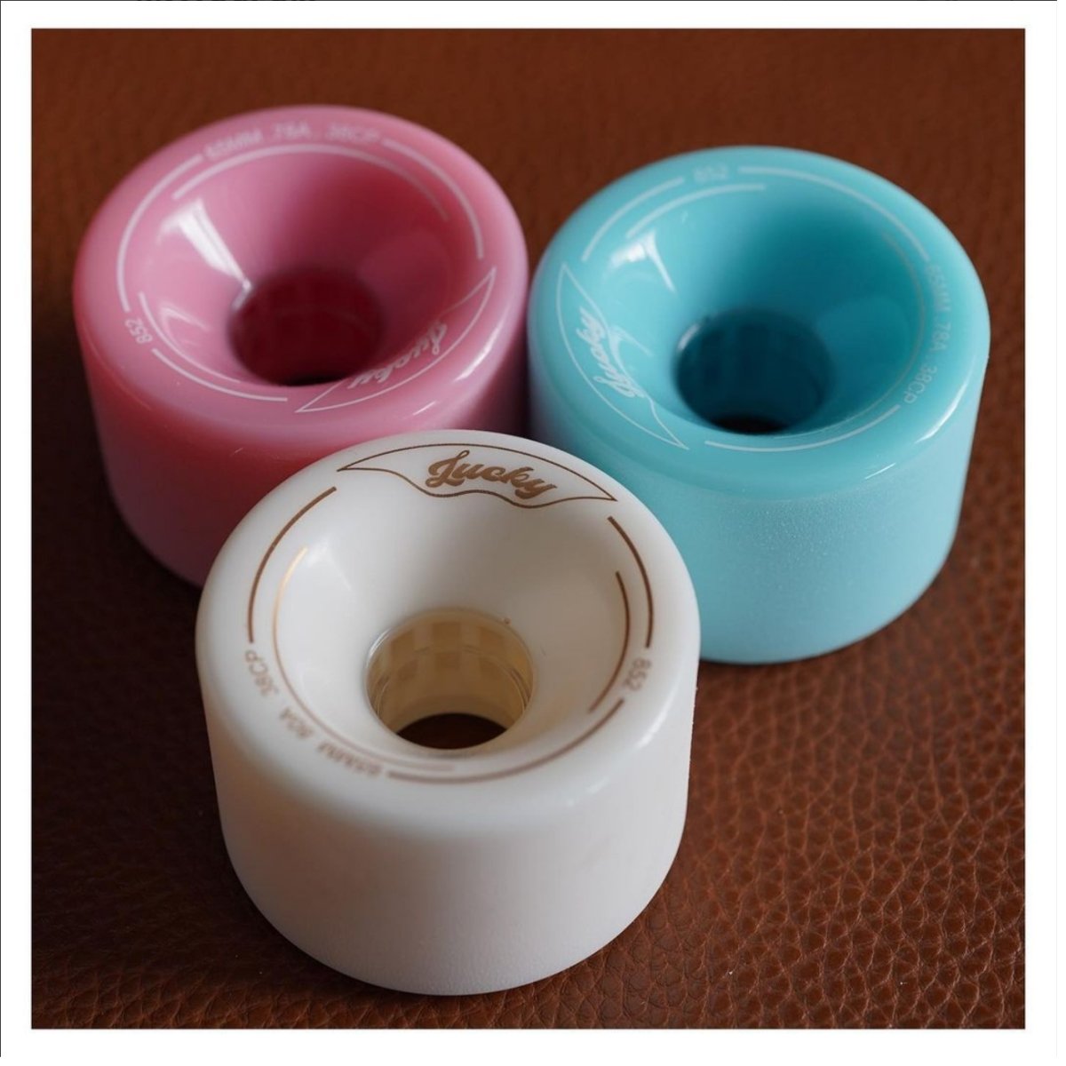 Lucky Wheels - Sixty Five - Tiffany - 65mm / 78a (Set of 4 Wheels ...