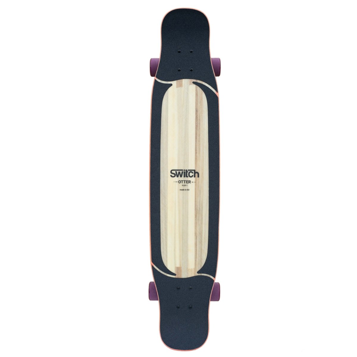 Switch Longboards - Otter V2 - 46" Dancing Longboard – True Supplies