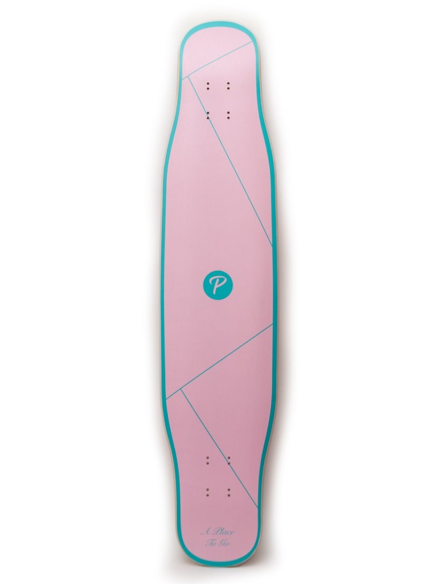 Travelol - Place V3 - Pink 44 - Longboard – True Supplies